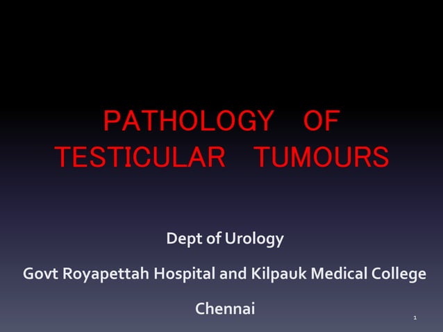 Testis carcinoma- pathology | PDF