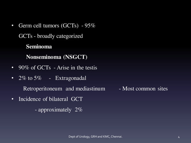 Testis carcinoma- pathology | PDF