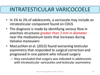 Testis varicocele | PDF