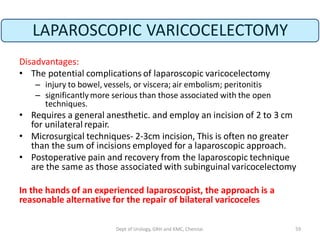 Testis varicocele | PDF | Infertility | Reproductive Health