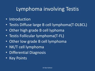 Testis lymphoma RA 25-1.pptx