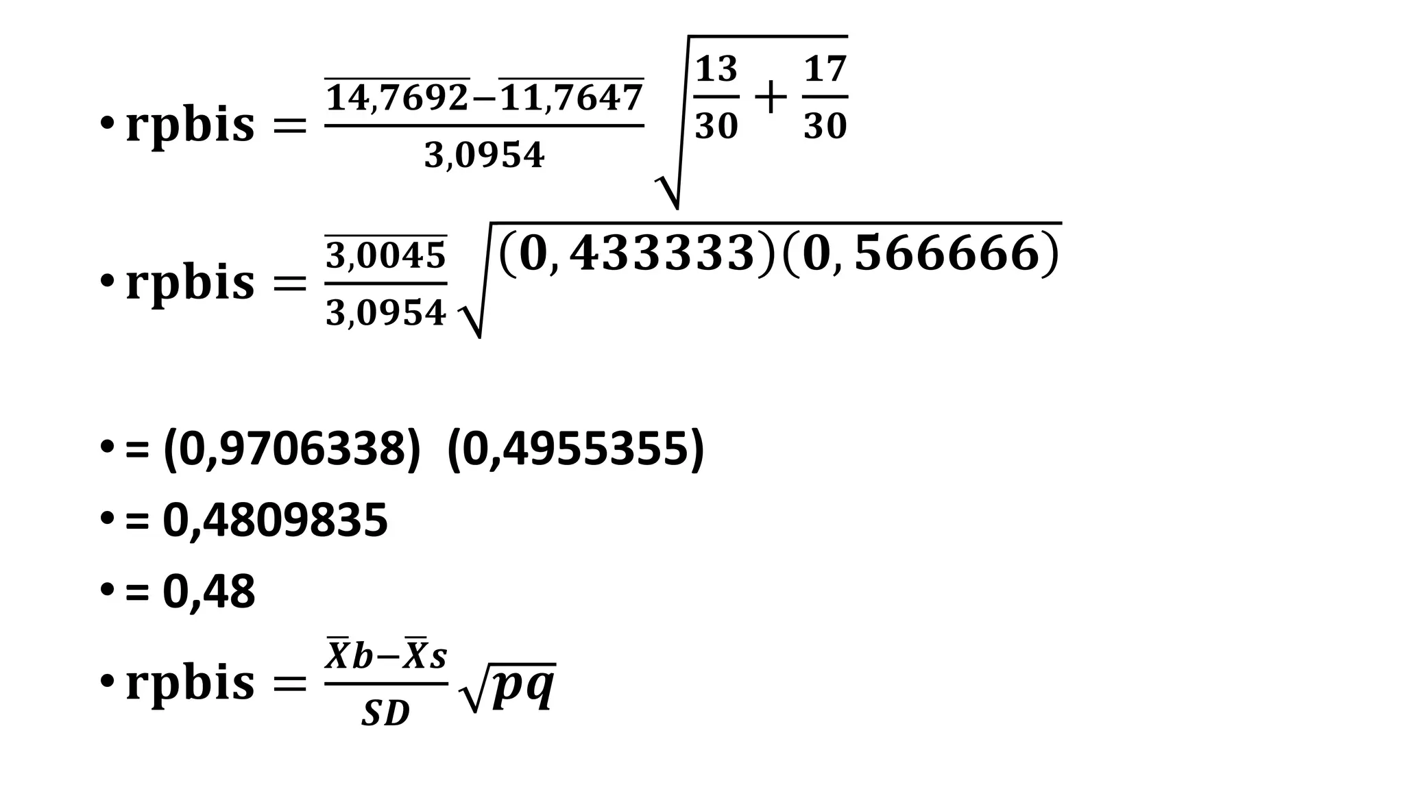 Test item analysis | PPTX
