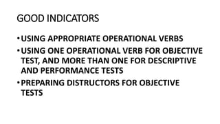 Test item analysis | PPTX