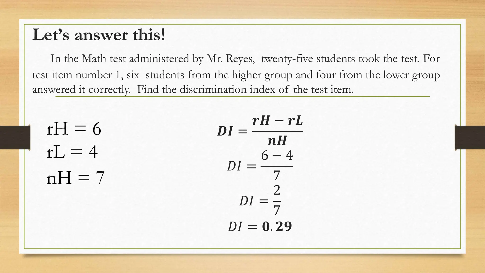 Test Item Analysis-Definition and Example.pptx