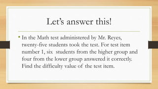 Test Item Analysis-Definition and Example.pptx