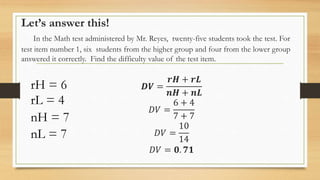 Test Item Analysis-Definition and Example.pptx