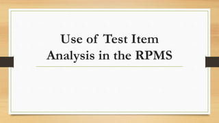 Test Item Analysis-Definition and Example.pptx