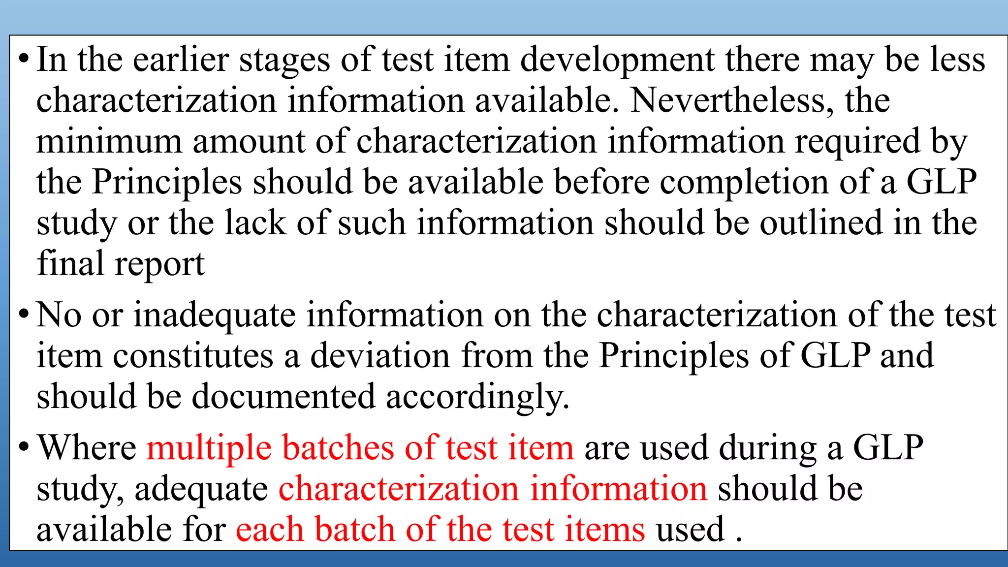 TEST ITEM CHARACTERIZATION IN REGULATORY TOXICOLOGY STUDIES.pptx