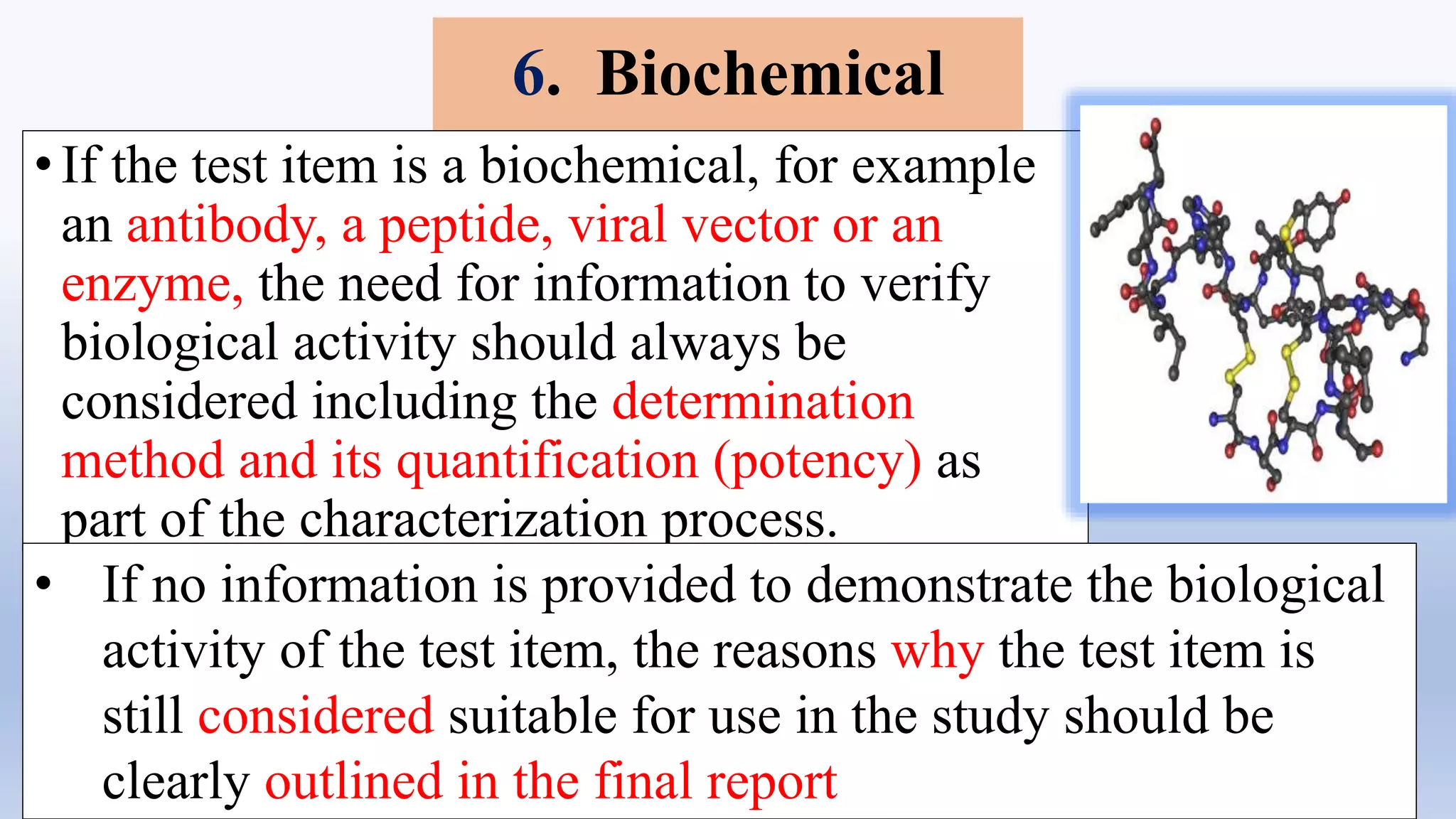 TEST ITEM CHARACTERIZATION IN REGULATORY TOXICOLOGY STUDIES.pptx