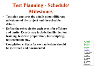 Test Life Cycle | PPT