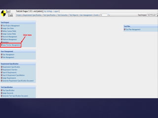 Test link jira soap integration | PPT