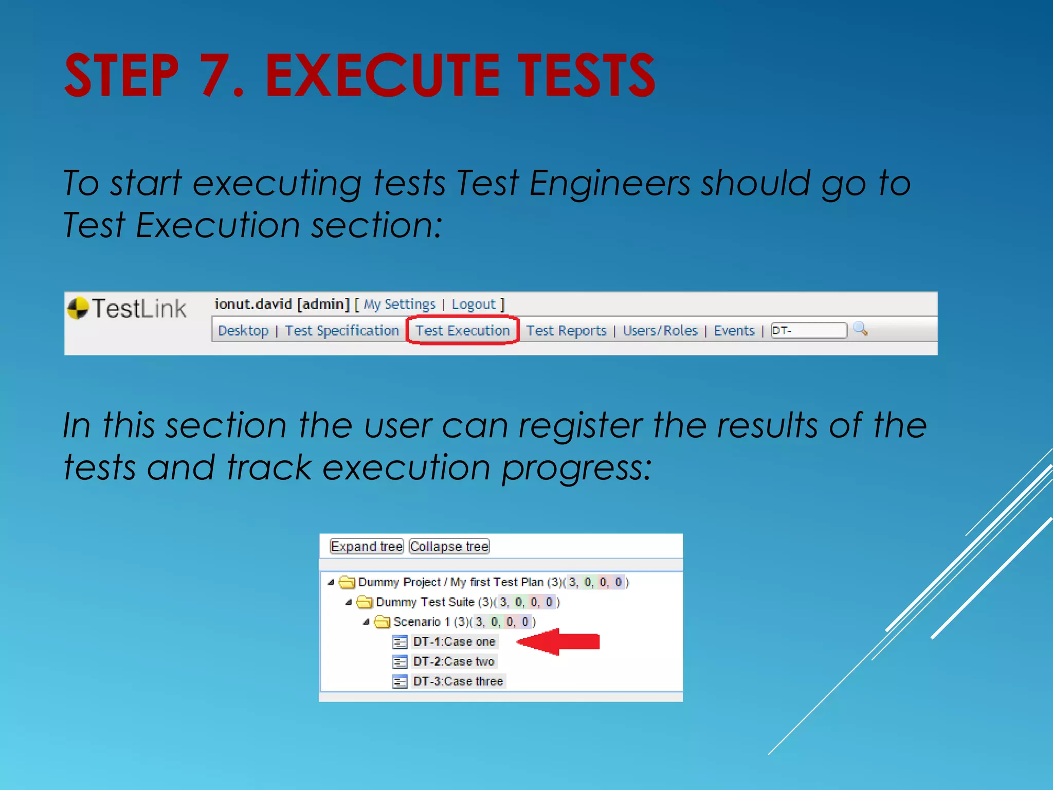 TestLink introduction | PPT
