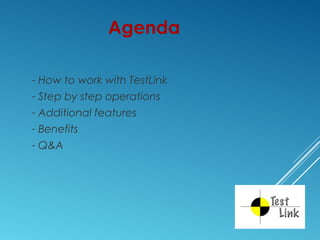 TestLink introduction | PPT