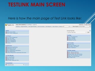 TestLink introduction | PPT