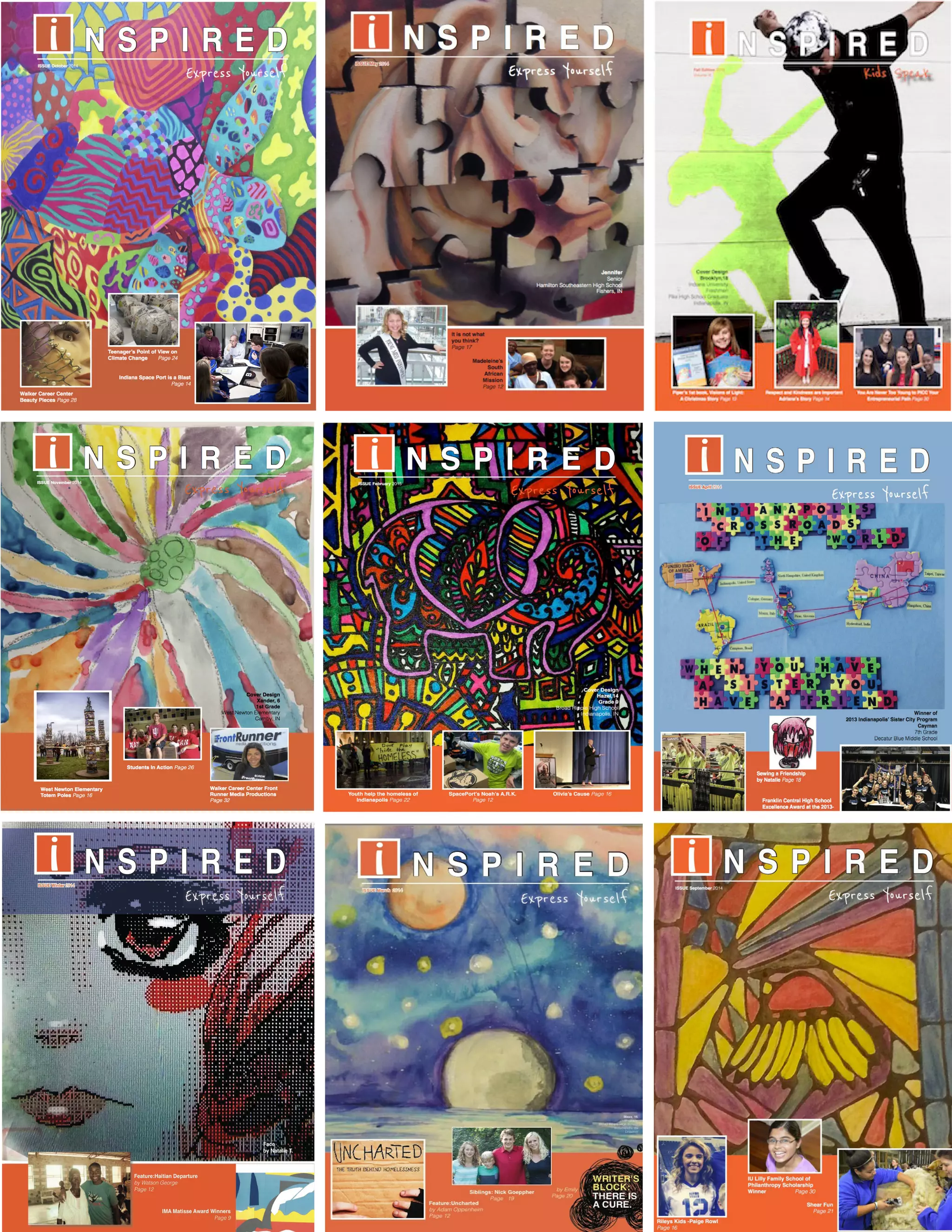 Inspired Magazine Covers | PDF