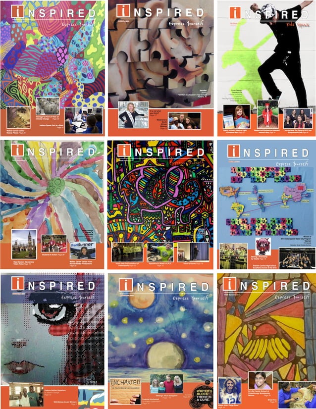 Inspired Magazine Covers | PDF