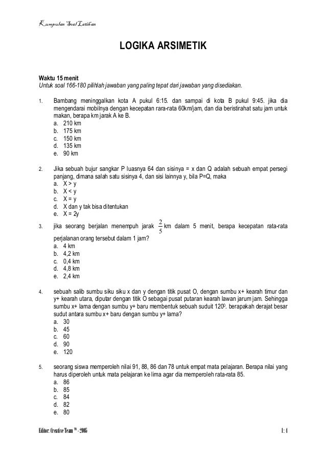 Contoh Soal Logika Matematika Konjungsi Disjungsi Implikasi Biimplikasi
