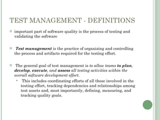 Test management | PPT