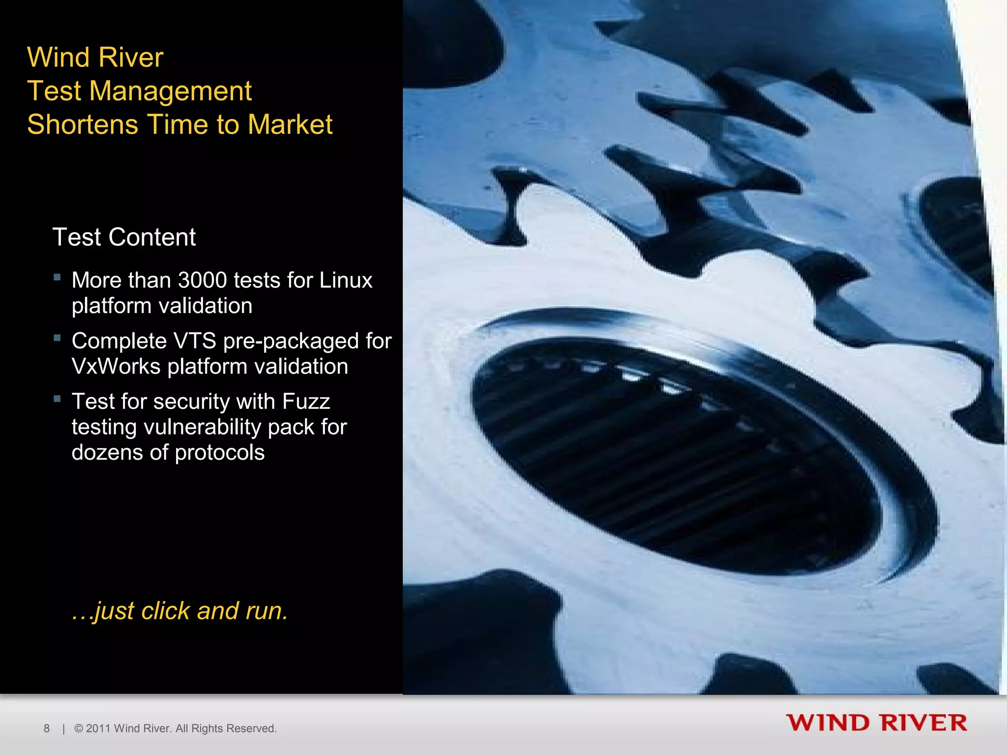 Wind River Test Management | PPT