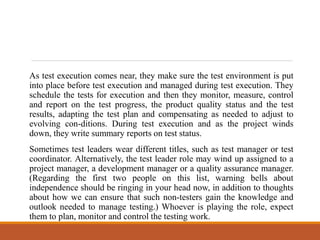 Test management | PPT