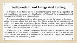 Test management | PPTX