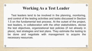 Test management | PPTX