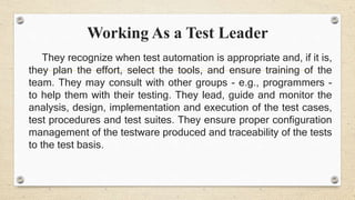 Test management | PPTX