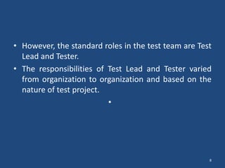 -Test management.pptx | Educational Assessment | Education