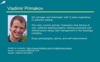 Test management in scrum | PPT