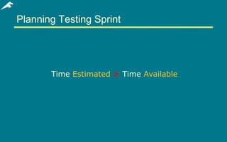 Test management in scrum | PPT