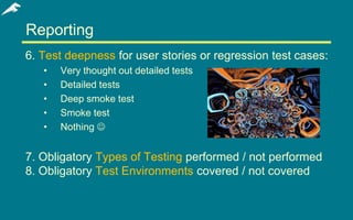 Test management in scrum | PPT