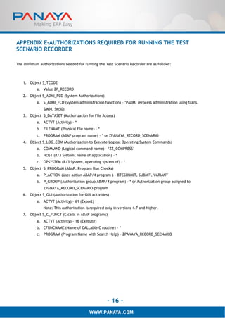 Test managementsetupguide | PDF