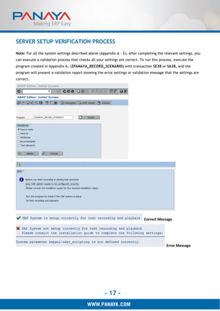 Test managementsetupguide | PDF