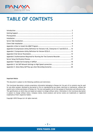 Test managementsetupguide | PDF