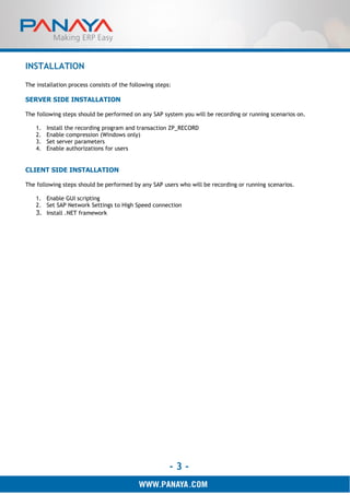 Test managementsetupguide | PDF