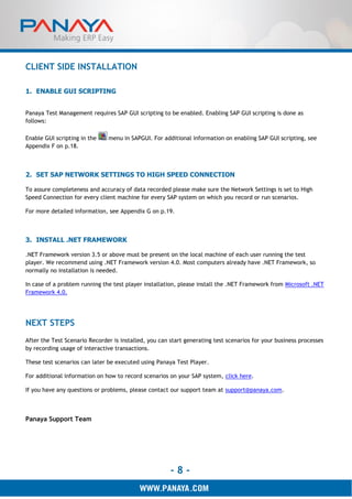 Test managementsetupguide | PDF