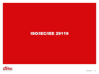 Test management with iso 29119 building up an efficient test process | PPTX