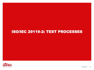 Test management with iso 29119 building up an efficient test process | PPTX