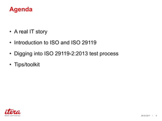 Test management with iso 29119 building up an efficient test process | PPTX