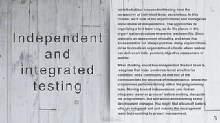 Test management | PPTX