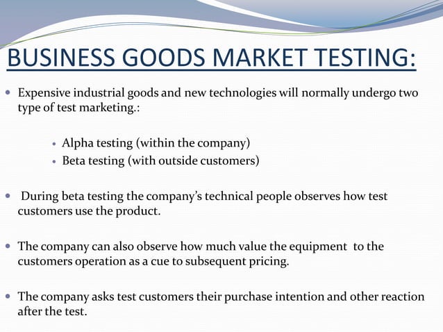 test marketing.pdf | Marketing and Advertising | Business