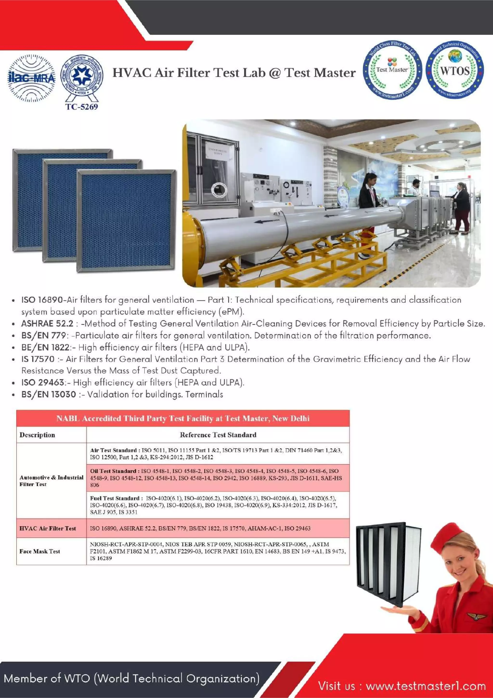 Test Master HVAC Page | PDF