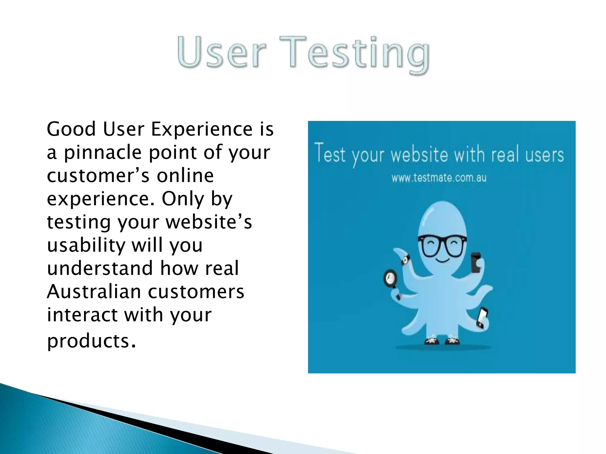 Test mate | PPTX | Computing | Technology & Computing