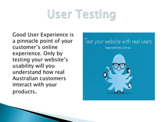 Test mate | PPTX | Computing | Technology & Computing