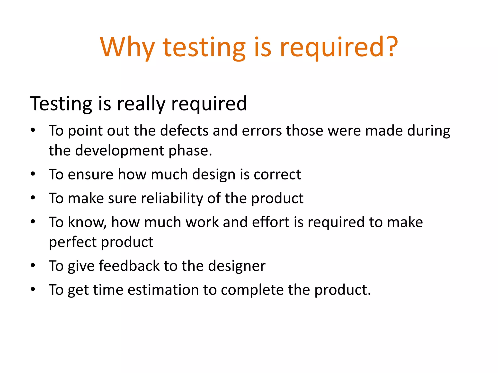 Test & measurement; importance of test and measurement in electronics ...