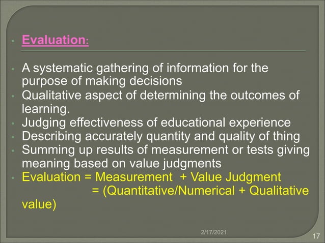 TEST,MEASUREMENT AND EVALUATION RECORD PREPARATION | PPT | Standardized ...
