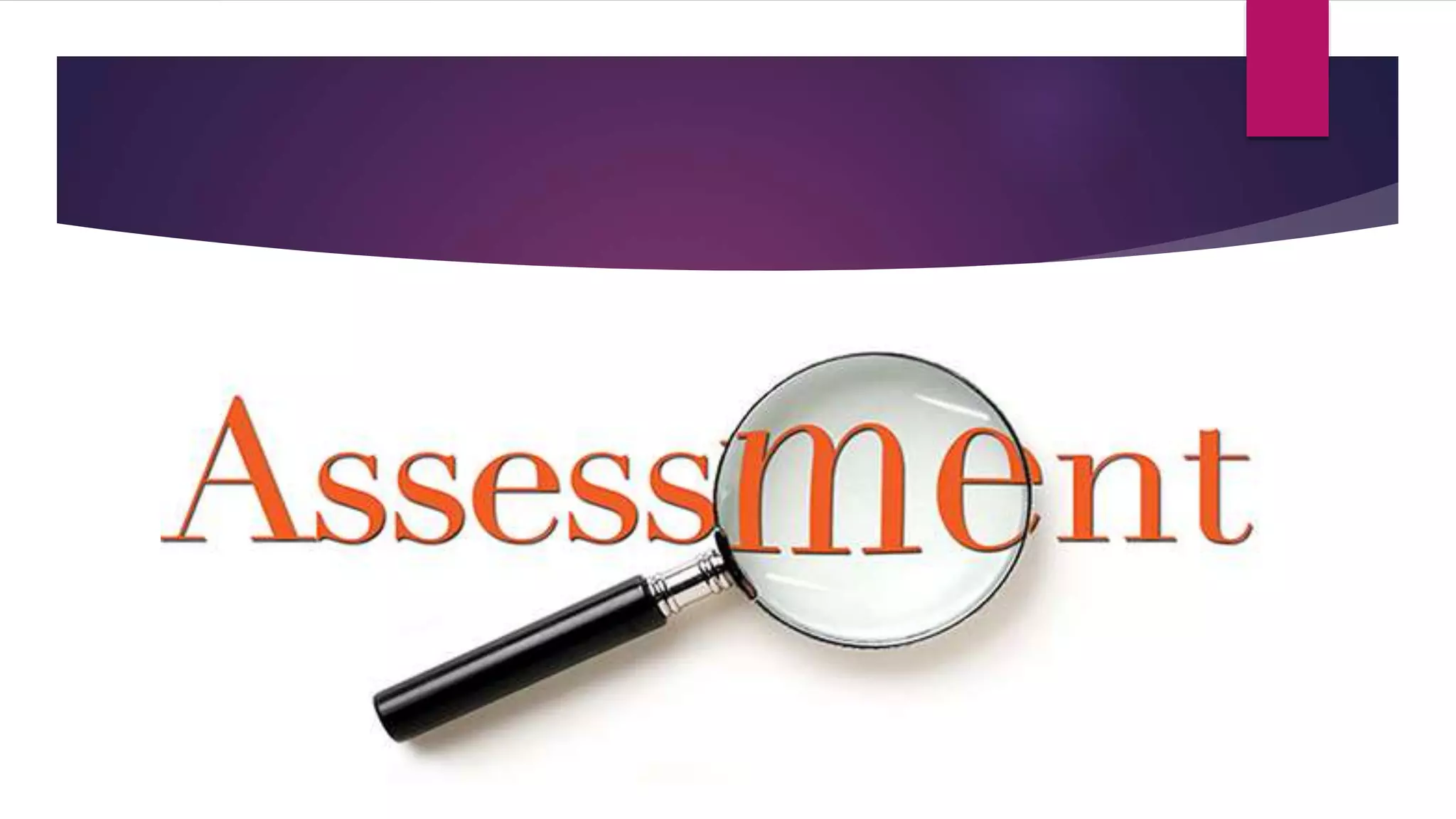 Test, measurement, assessment & evaluation | PPTX