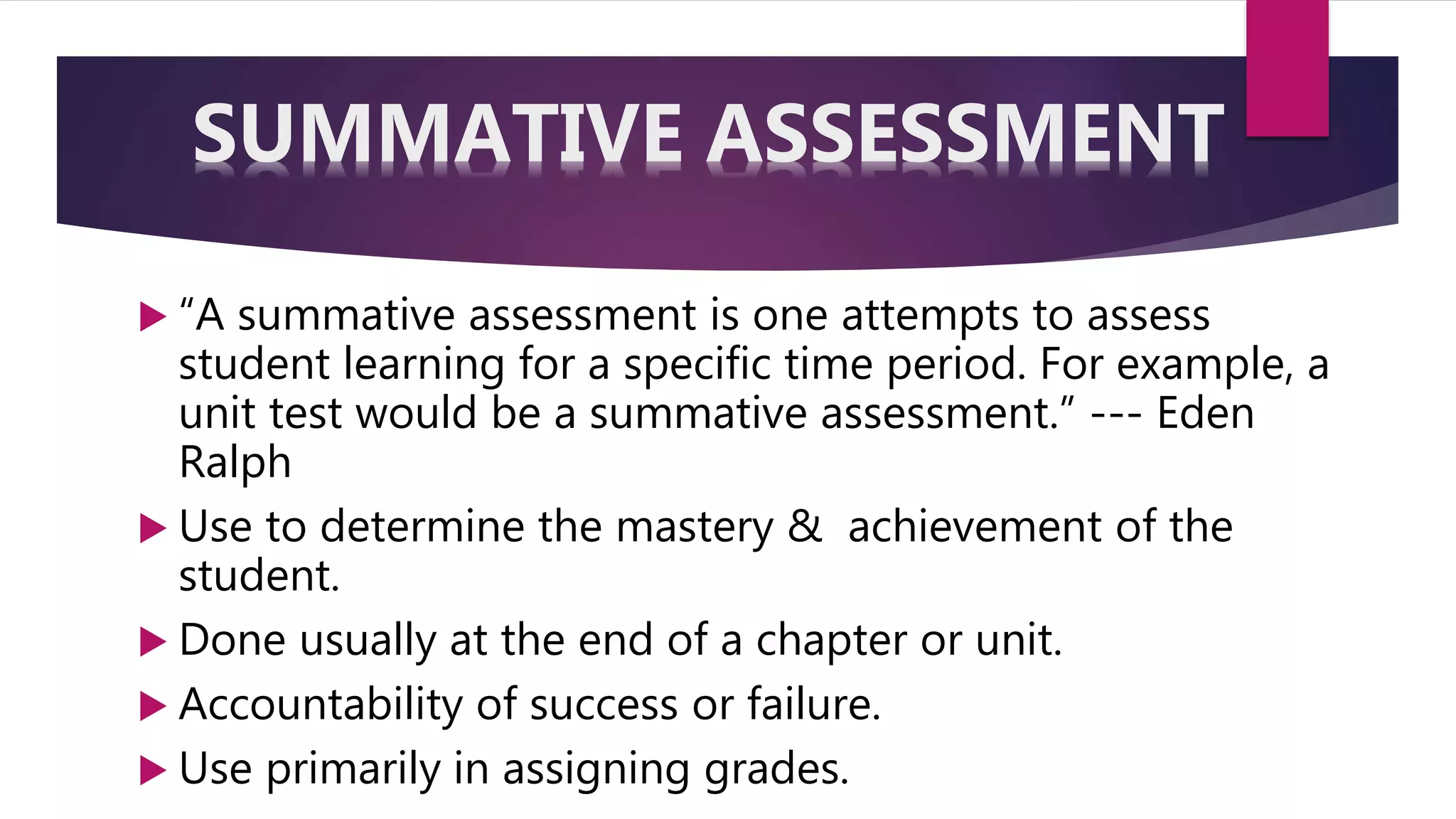 Test, measurement, assessment & evaluation | PPTX