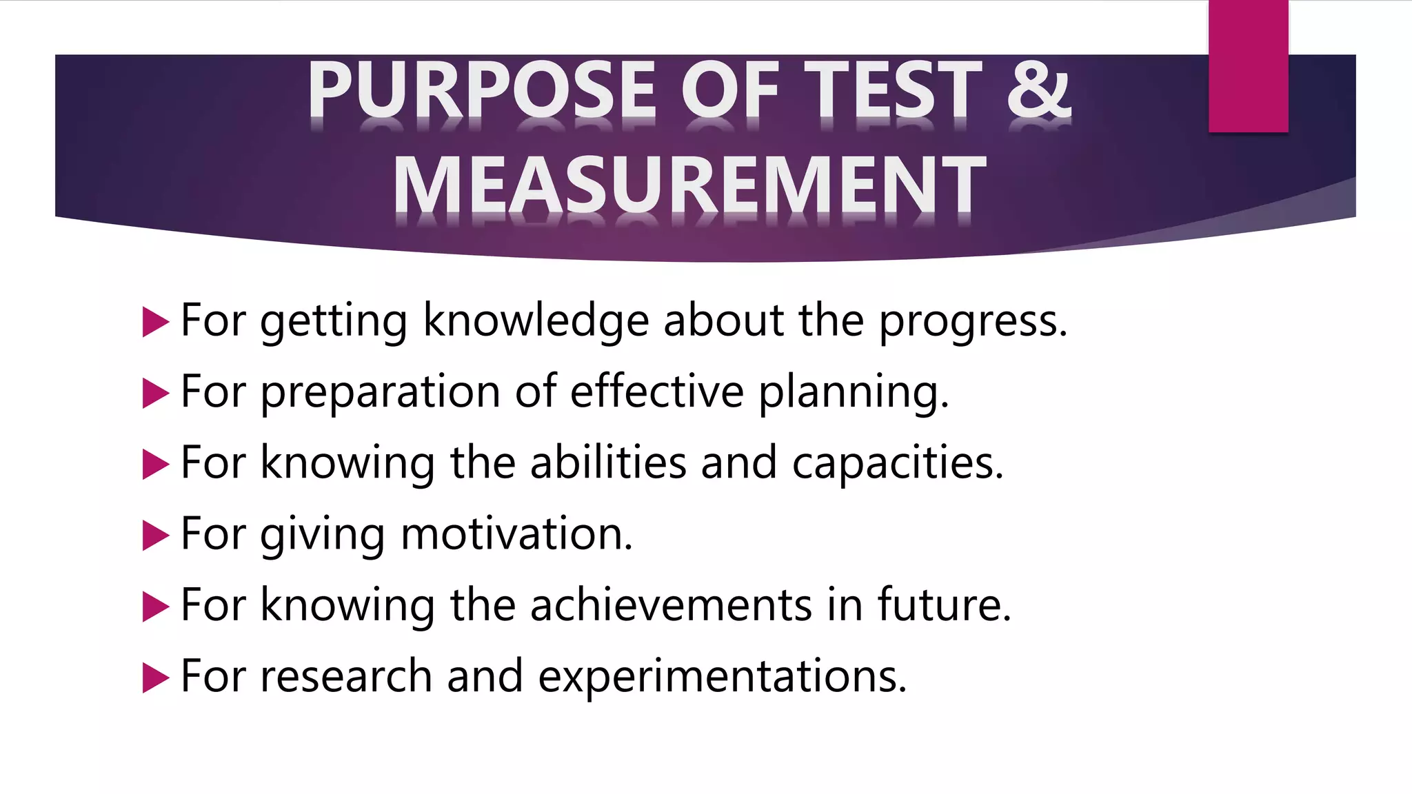 Testmeasurementassessmentevaluation 1709261508071 | PDF | Standardized ...