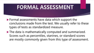 Testmeasurementassessmentevaluation 1709261508071 | PDF | Standardized ...